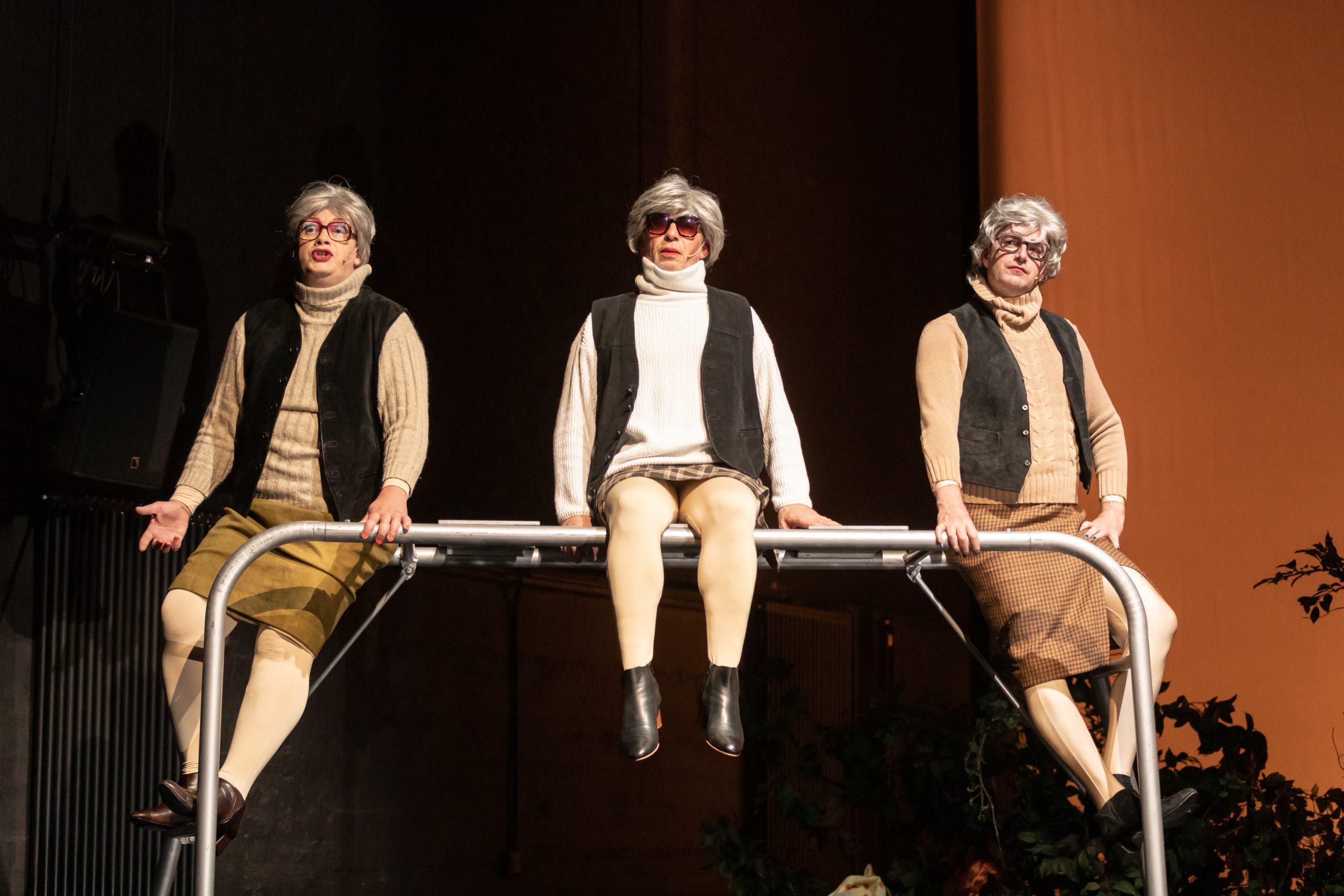 Marco Berrettini, Jonathan Capdevielle & Jérôme Marin - Pavillon ADC