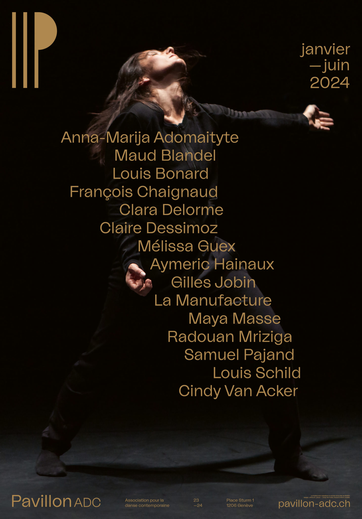 Programmation Janv-Juin 2024 - Pavillon ADC