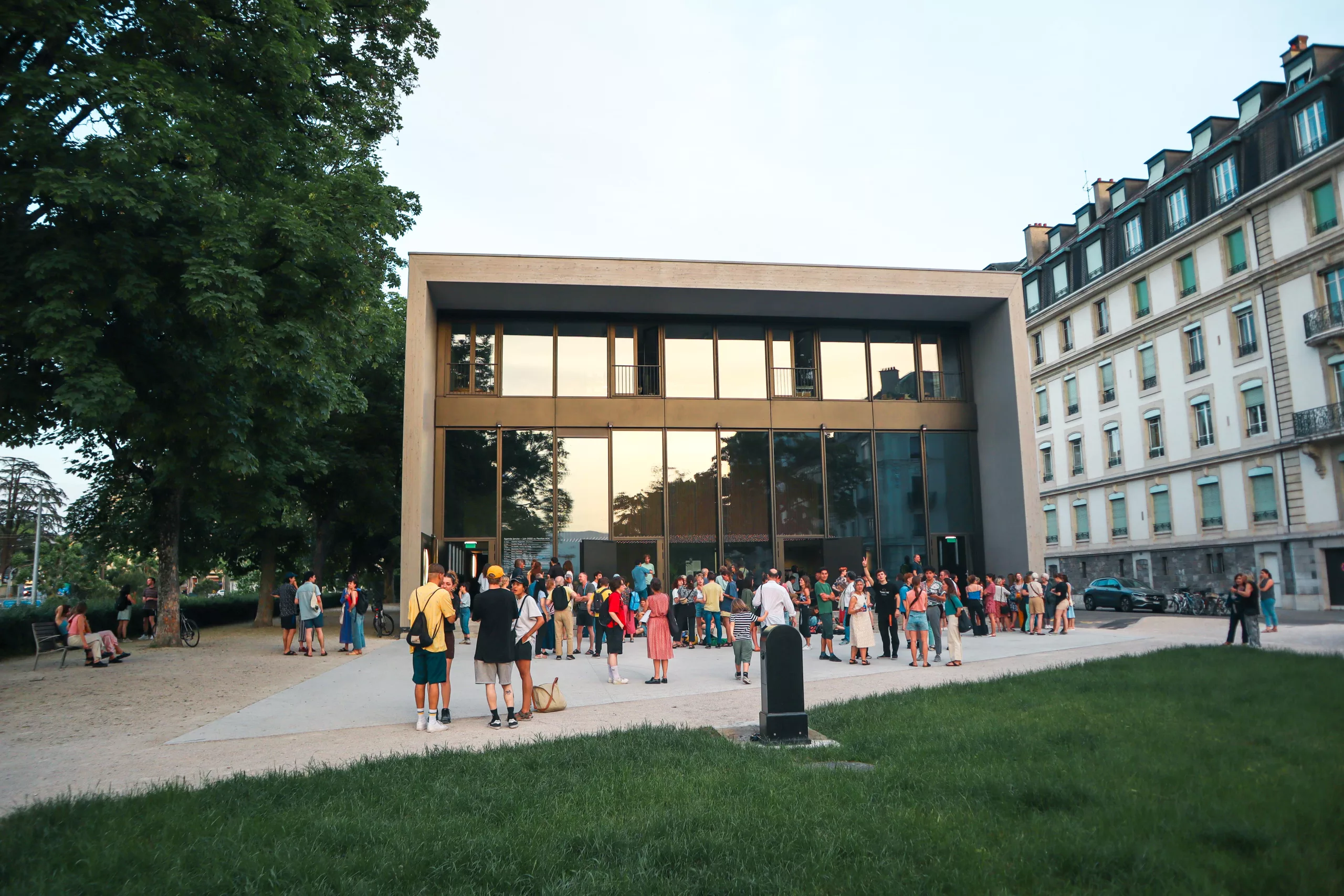 Myriam Gourfink, Katerina Andreou, Melissa Guex & Louis Schild, Elie ...